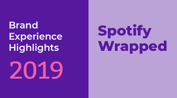 Spotify's Wrapped es una experiencia de marca increíble que usa sus datos