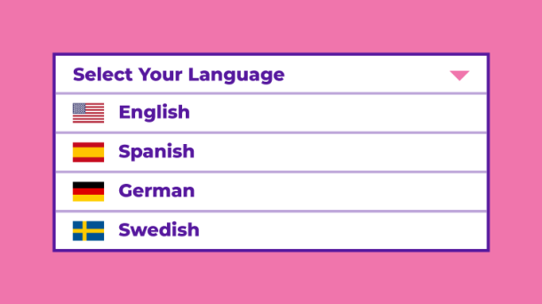 Mejores prácticas del selector de idioma del sitio web para una ...