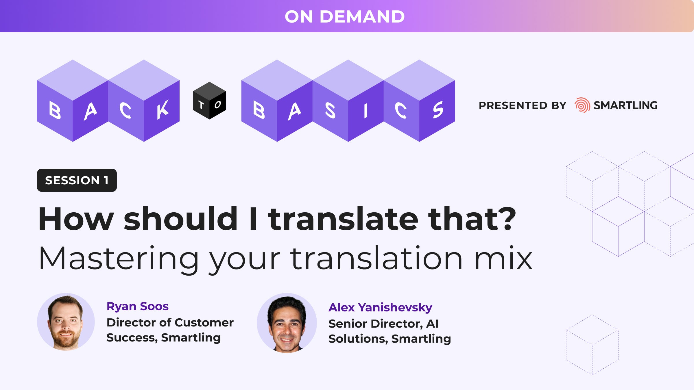¿Cómo debo traducir eso? Domina tu combinación de traducciones